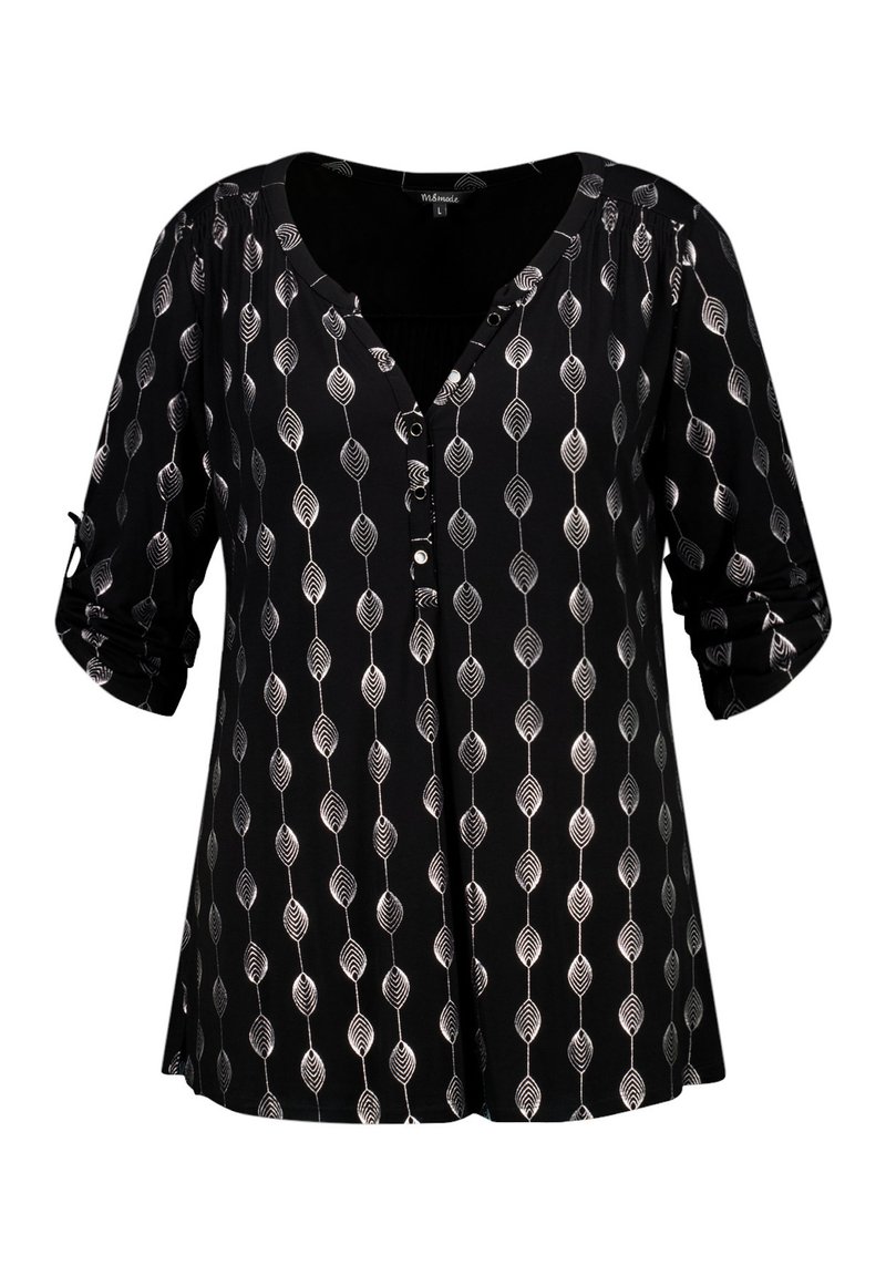 MS Mode Blouse - multi grey-black/meerkleurig - Zalando.be