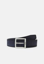 BOSS RUDY - Belt business - dark blue - Zalando