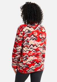 Jack Wolfskin PAW ERA 100 PRINT HZ W - Fleece jumper - mountain paw ...