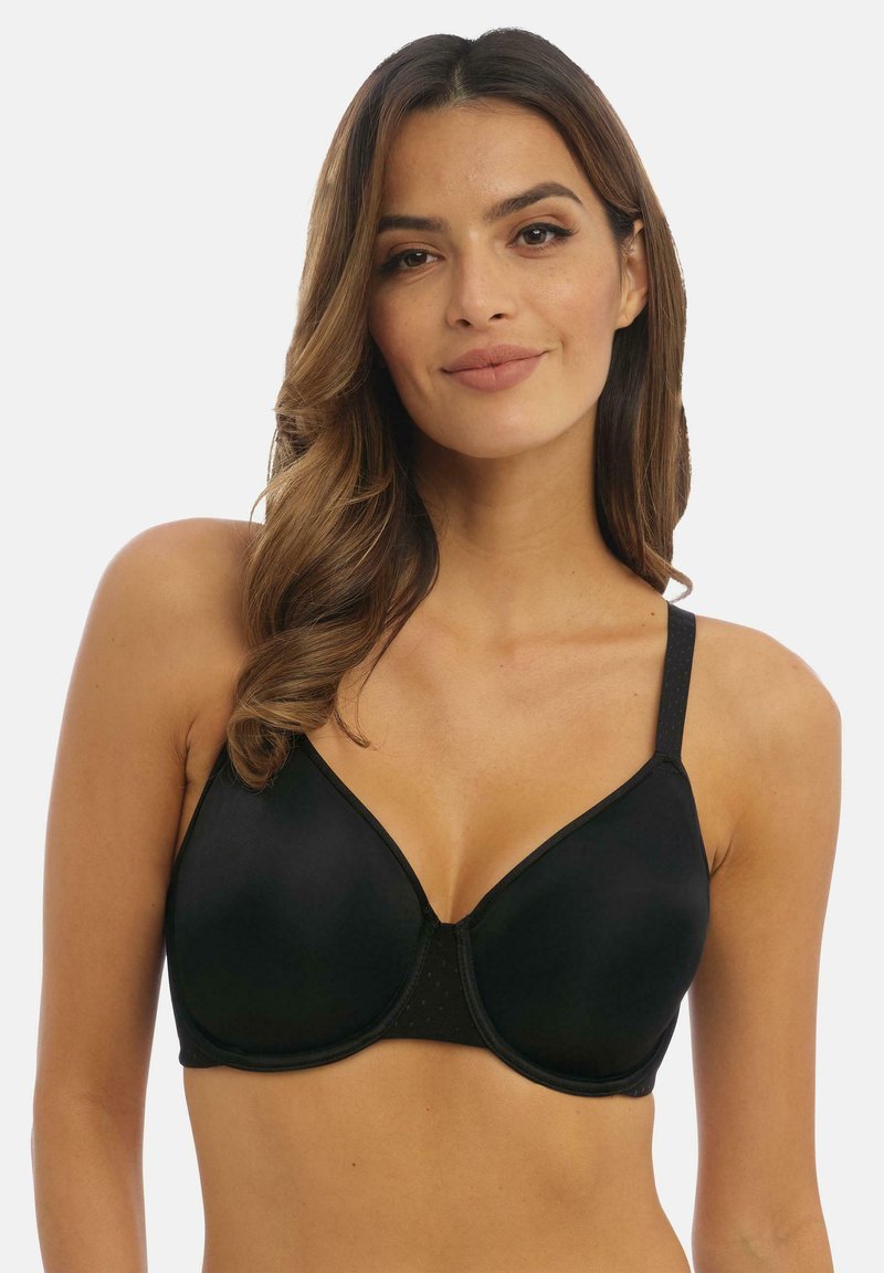 Wacoal BACK APPEAL - Sujetador con aros - black/negro - Zalando.es