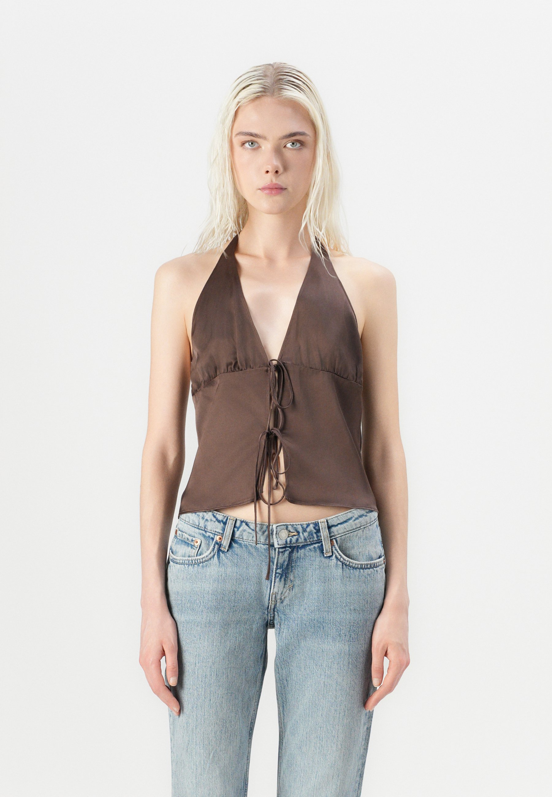 Weekday NOVA LOW RISE SLIM BOOTCUT - Jeans Bootcut - lip blue/blau ...