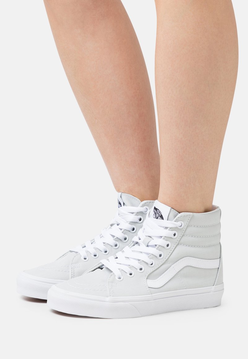 Vans SK8-HI UNISEX - High-top trainers - pastel green/green - Zalando.ie