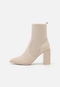 Call it Spring VEGAN SARA - Classic ankle boots - light grey - Zalando ...