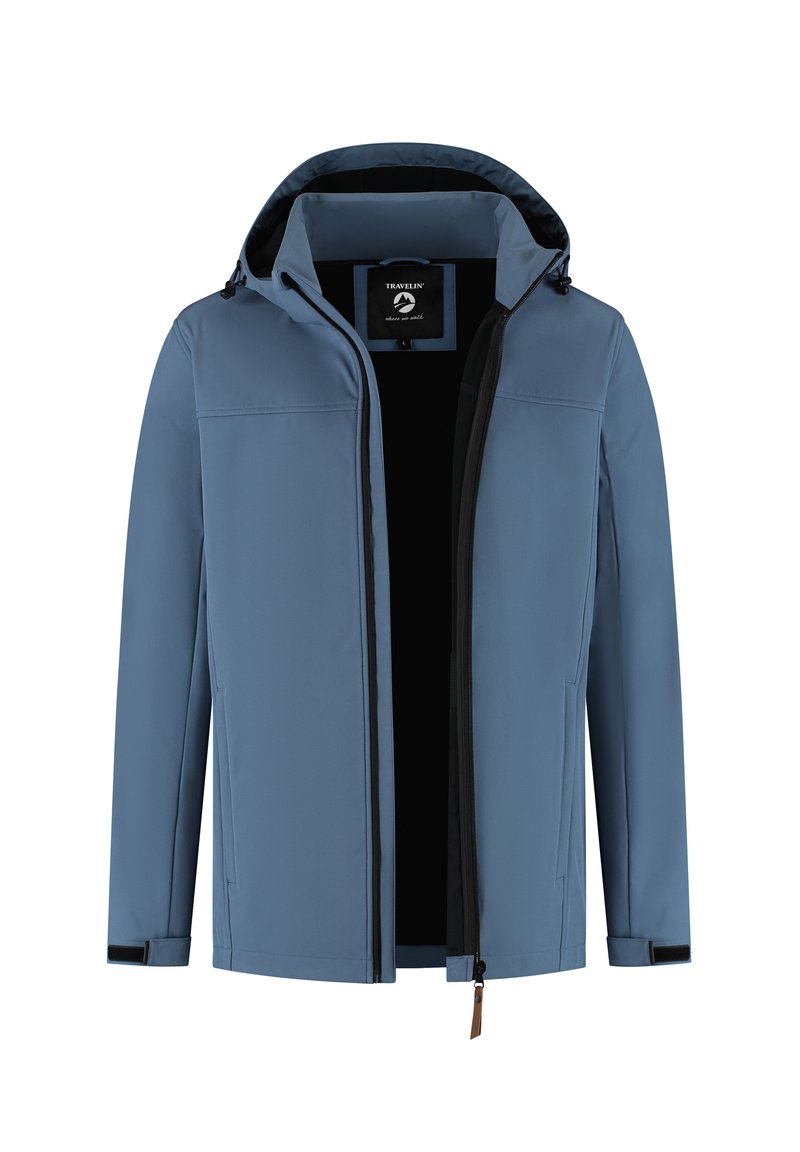 Travelin MIKKEL - Jas - blue/blauw - Zalando.nl