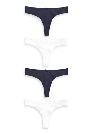 Next MONOCHROME FOUR PACK - String - pink purple cream/lila - Zalando.de