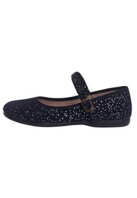 Pisamonas MERCEDITA BRILLOS CIERRE HEBILLA - Balerini cu barete - azul ...