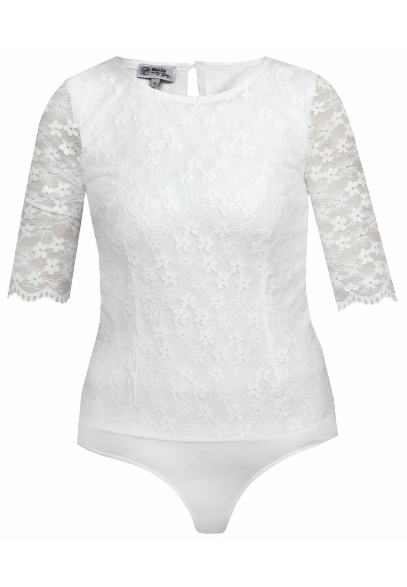 Marjo GL-6-Gesine-Jennifer - Blouse - off white (3497)/white - Zalando.de