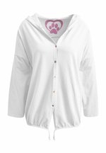 Heartkiss Hemdbluse - offwhite/weiß - Zalando.de