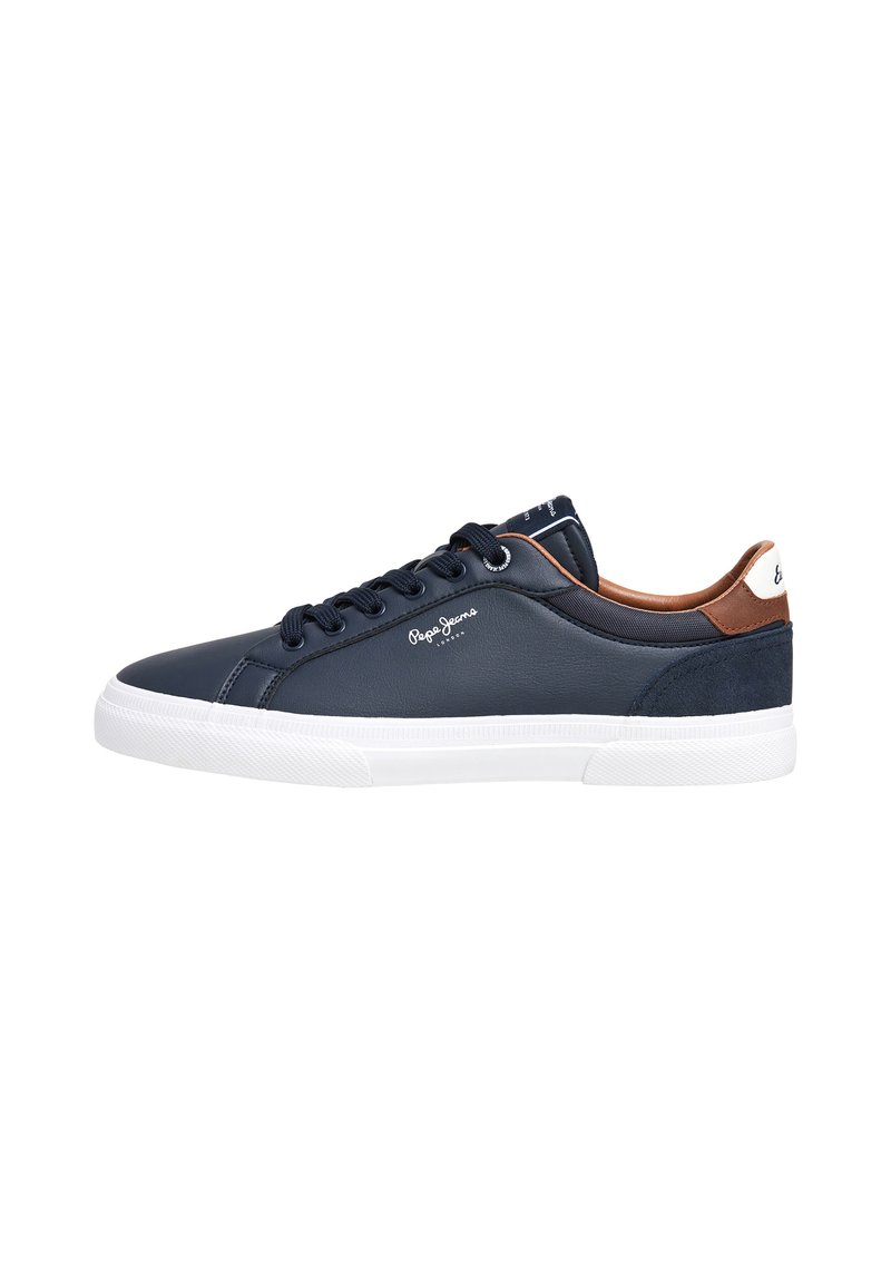 Pepe Jeans KENTON COURT - Joggesko - navy/mørkeblå - Zalando.no