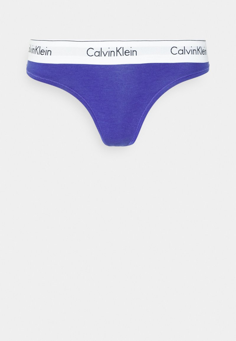Calvin Klein Underwear THONG - String - spectrum blue/bleu - ZALANDO.FR