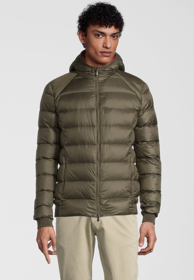 JOTT NAT - Down jacket - army/khaki - Zalando.de