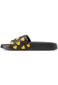Blount & Pool HAWAII - Badslippers - black yellow duck/zwart - Zalando.be