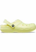 Crocs CLASSIC - Chaussons - sulphur/jaune clair - ZALANDO.FR