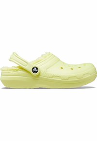 Crocs Sabots - sulphur/jaune clair - ZALANDO.FR