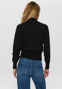 Nümph NUEDNA - Strickpullover - caviar/schwarz - Zalando.ch