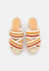 Castañer ELSA - Sandalias - tostado multicolor/coñac - Zalando.es