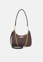 ALDO AZULINE - Across body bag - brown overflow/brown - Zalando.ie