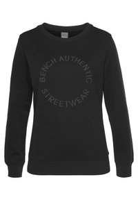 Bench Sweater - schwarz/zwart - Zalando.be