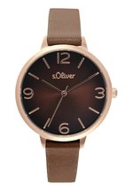 s.Oliver Watch - schwarz/black - Zalando.de