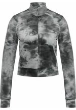 Juicy Couture LIEU VELOUR TIE DYE - Lichte jas - black/zwart - Zalando.be