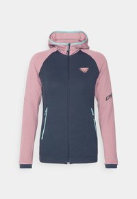 Dynafit SPEED PTC HOODED JACKETW - Sweat zippé - mokarosa/blueberry/bleu marine - ZALANDO.BE