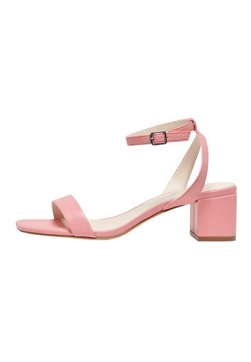 ONLY SHOES Sandals - rose violet/light pink - Zalando
