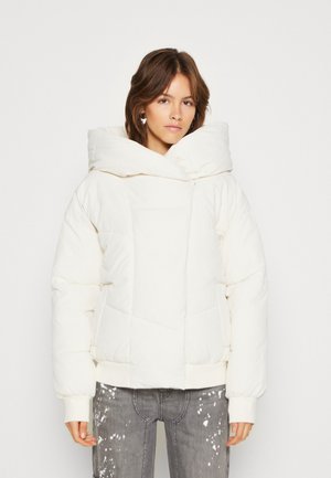 ONLY ONLEVI CARGO PUFFER JACKET - Winterjas - grey/grijs - Zalando.nl