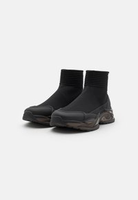 Guess BELLUNO SOCK - Sneaker high - black/schwarz - Zalando.at