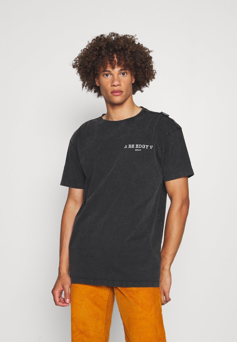 Be Edgy PAULUS - T-shirt con stampa - black/nero - Zalando.it