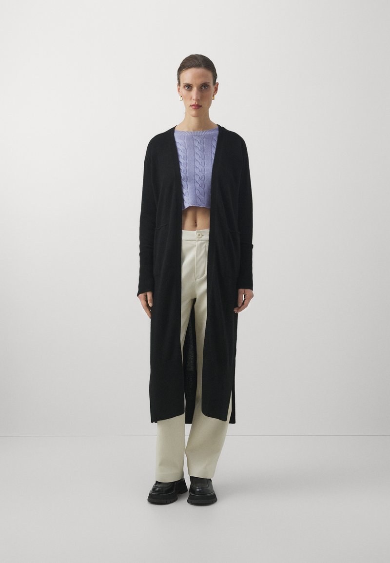 FTC Cashmere OPEN - Cardigan - moonless night/black - Zalando.ie