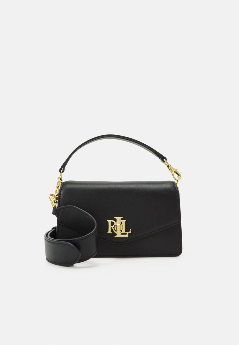 Lauren Ralph Lauren TAYLER CROSSBODY SMALL - Handbag - black - Zalando ...