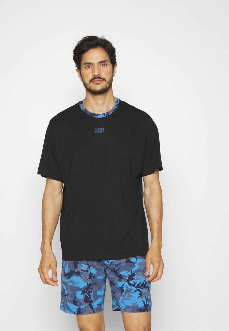 Diesel SHORT - Pyjama set - blue - Zalando.ie