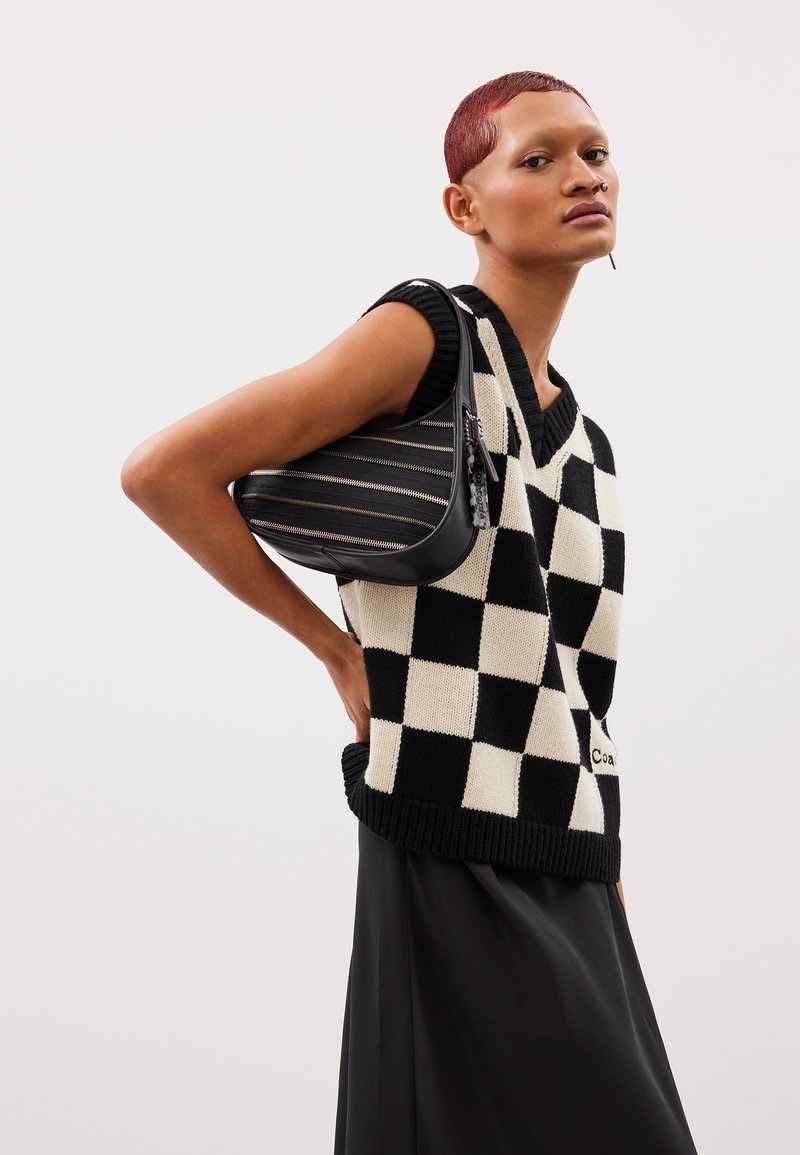 COACH COACHTOPIA - UPCRAFTED ZIPPER ERGO UNISEX - Kabelka - black multi ...