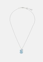 Swarovski ICONIC SWAN PENDANT BLUE RHODIUM SHINY RECREATED ICE BLUE - P ...