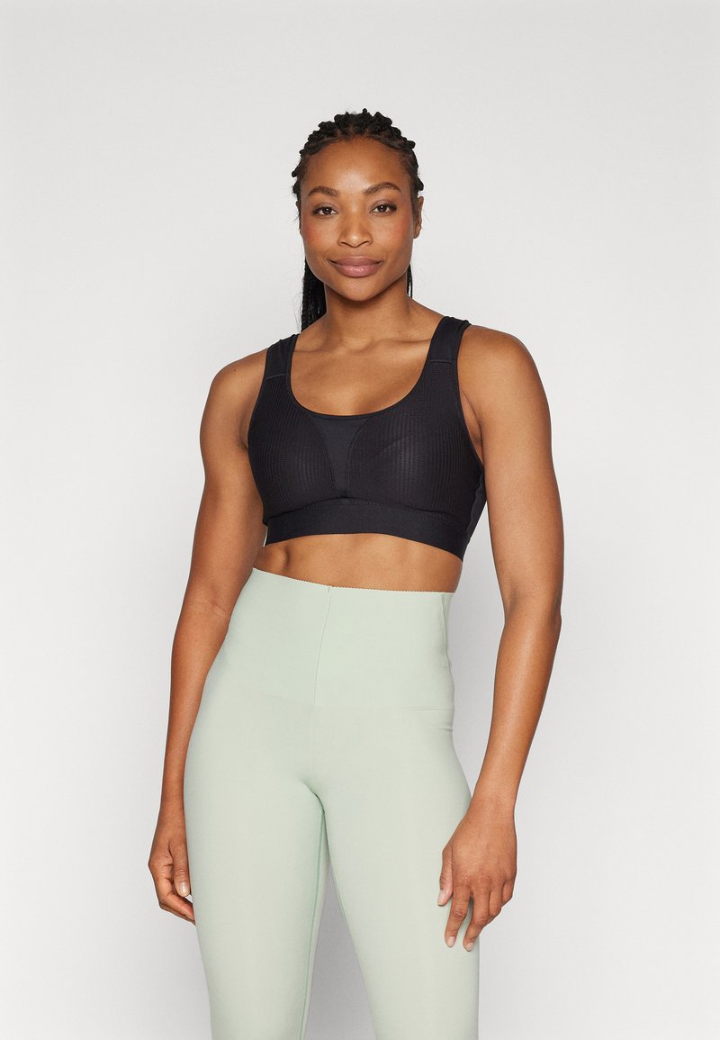 ONLY Play FOOM SPORTS BRA - Sport-bh met medium support - black/zwart ...