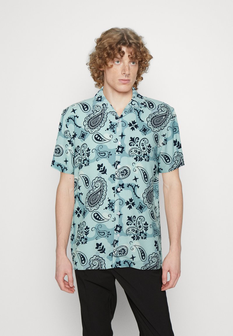 Brave Soul Cămașă - light blue/albastru deschis - Zalando.ro