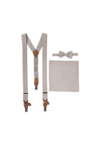 ROY ROBSON SET - Pocket square - braun/brown - Zalando