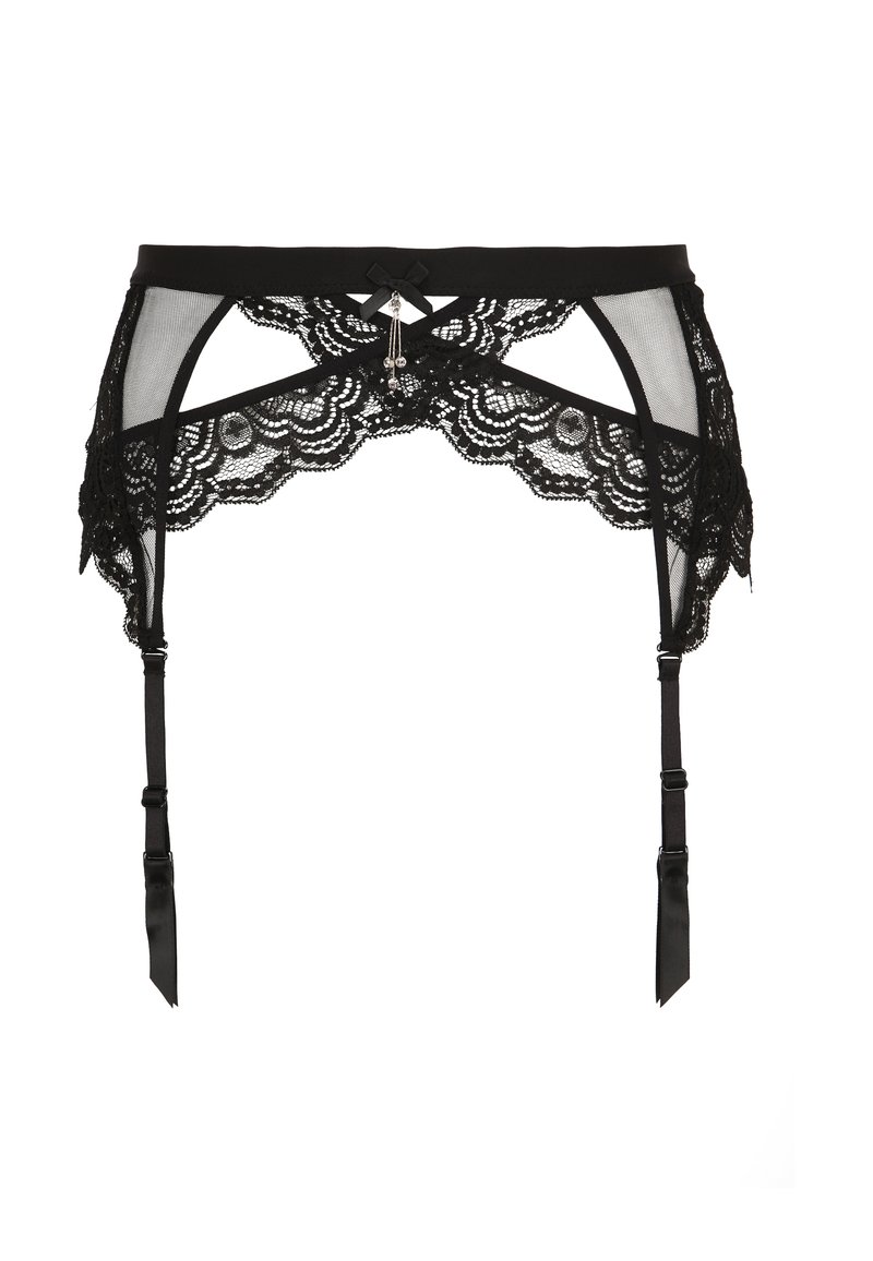 LASCANA Strumpfhalter - schwarz - Zalando