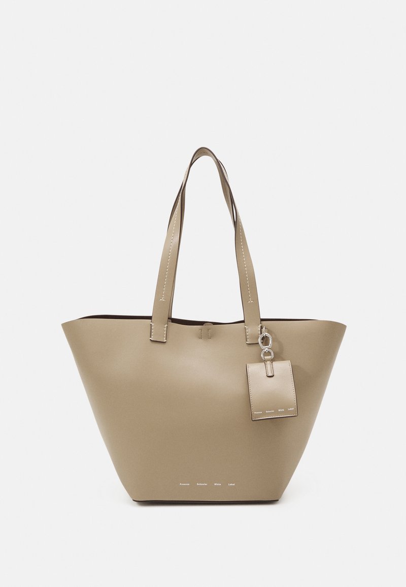 Proenza Schouler White Label LARGE BEDFORD TOTE - Tote bag - clay/light ...