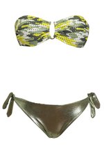 Aimée.L ARMY MOOD - Bikini - vert/grün - Zalando.de
