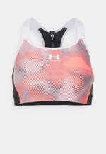 Under Armour HIGH PRINT - Sports-BH'er med høj støtte - beta/black ...