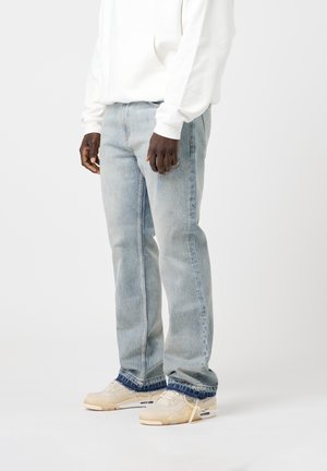 2Y Studios ARUN OPEN HEM - Relaxed fit jeans - sand blue/sand - Zalando ...