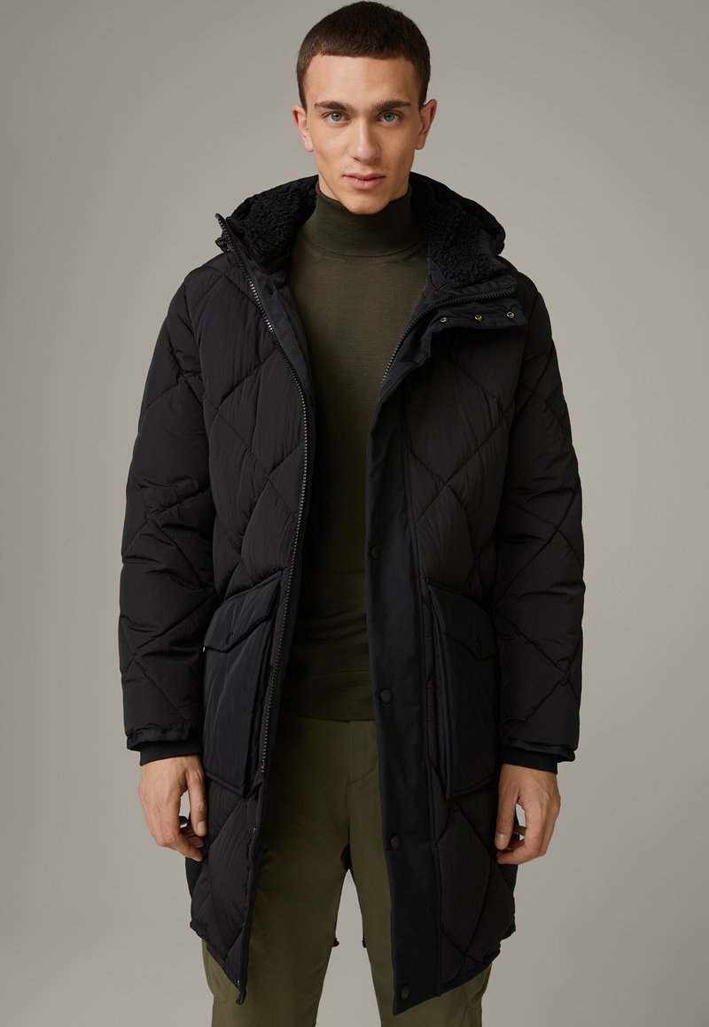 Strellson S C SURVIVAL - Wintermantel - schwarz - Zalando.ch