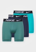 Nike Underwear ESSENTIAL BOXER BRIEF 3 PACK - Panties - glacier blue ...