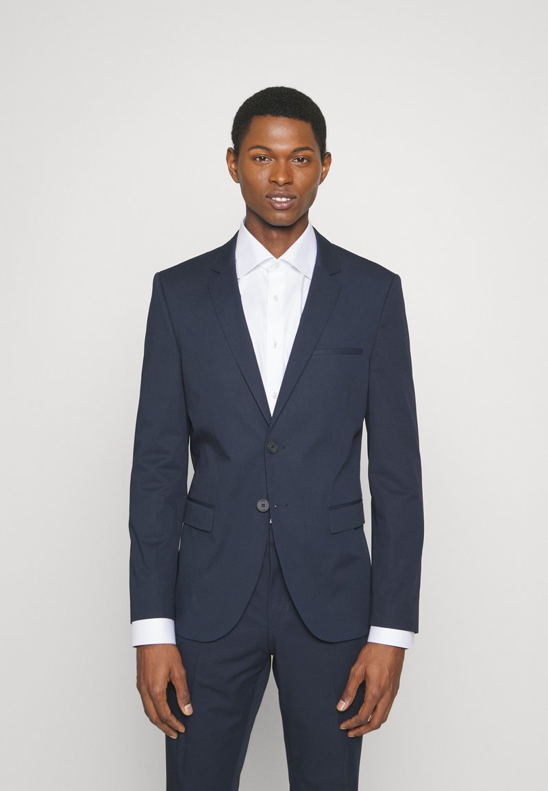 HUGO ARTI HESTEN - Suit - dark blue - Zalando.de