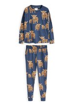 Next LONG SLEEVE STANDARD - Pyjamas - navy blue hamish/blå - Zalando.se