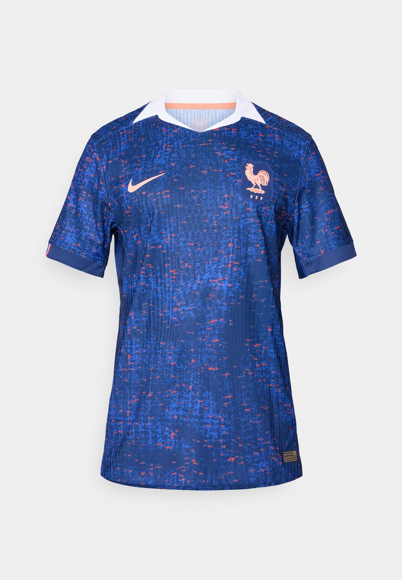 Nike Performance FFF MATCH HM - Football shirt - blue void/light madder ...