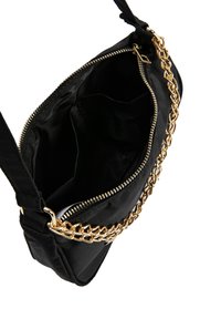 Koton ZIPPER CHAIN ACCESSORY DETAIL - Umhängetasche - black/schwarz ...