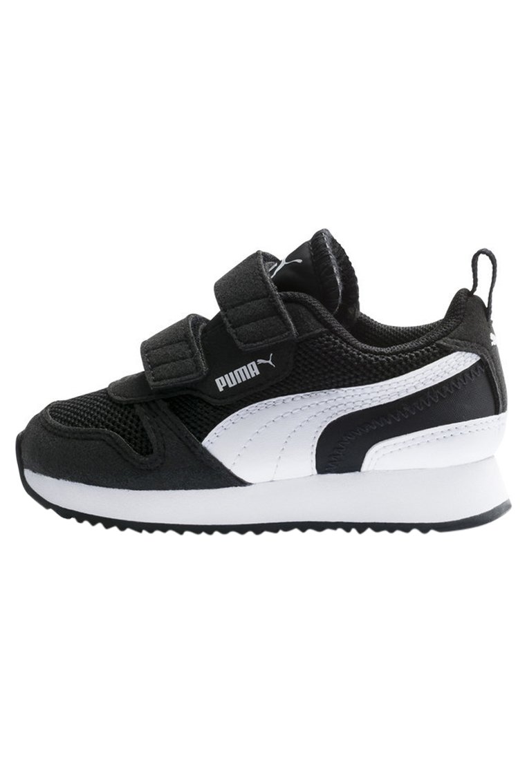 Puma Baby shoes - black-white/black - Zalando.ie