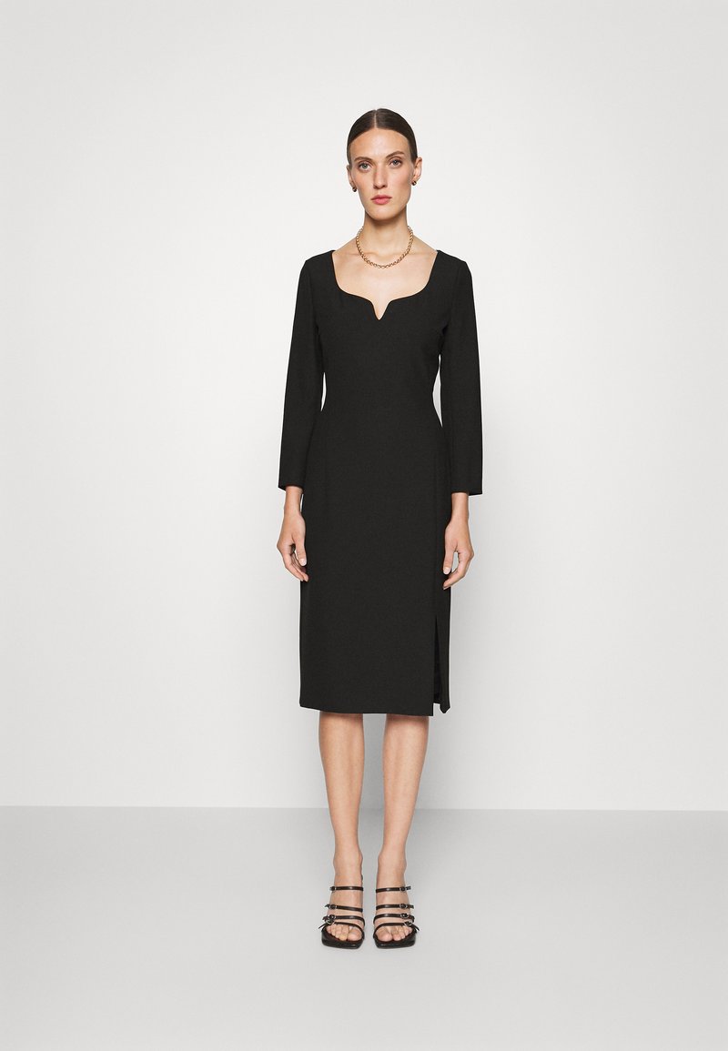 BOSS DIHERA - Robe fourreau - black/noir - ZALANDO.FR